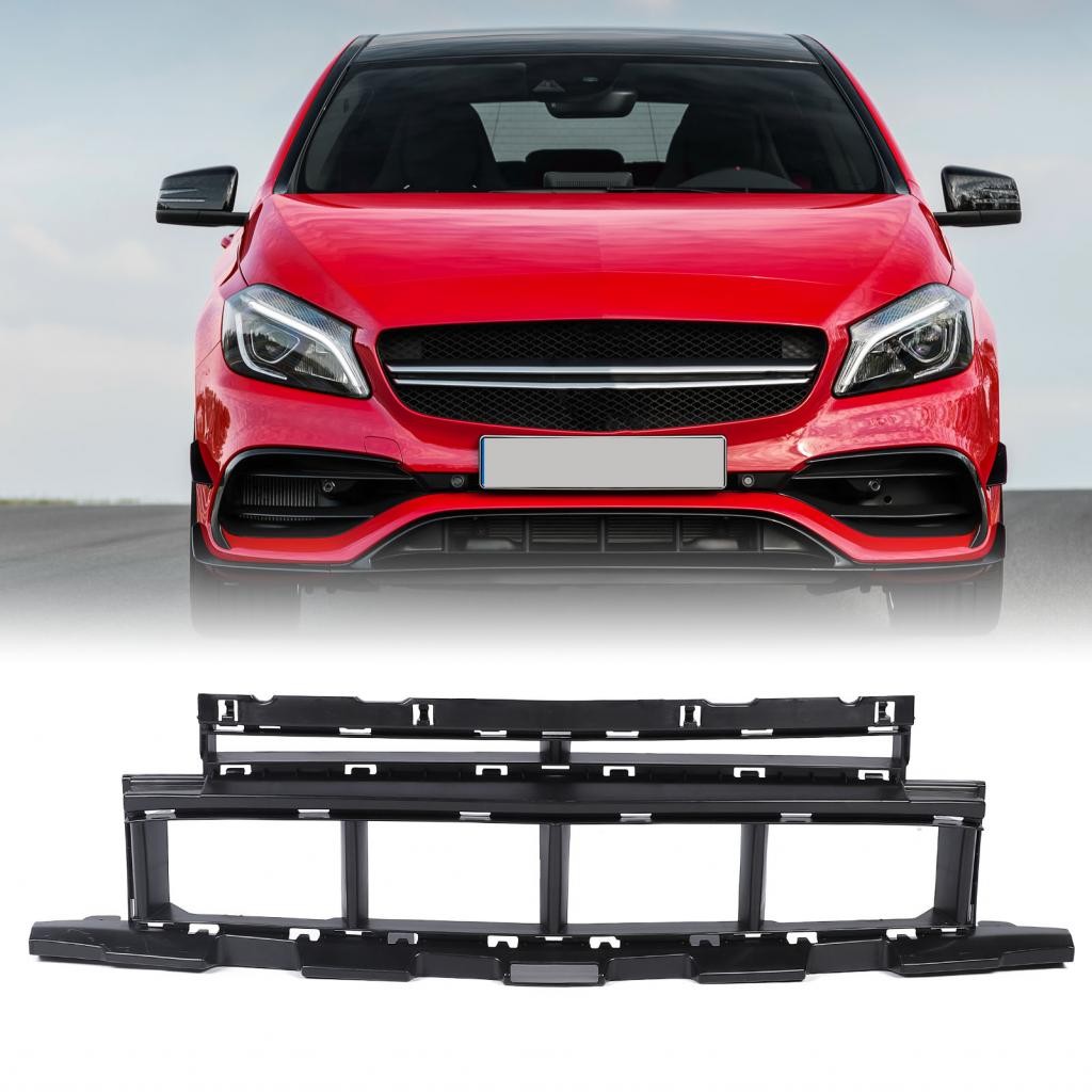 Ilike Front Bumper Lower Grille Promote Airflow Simple Installation ...