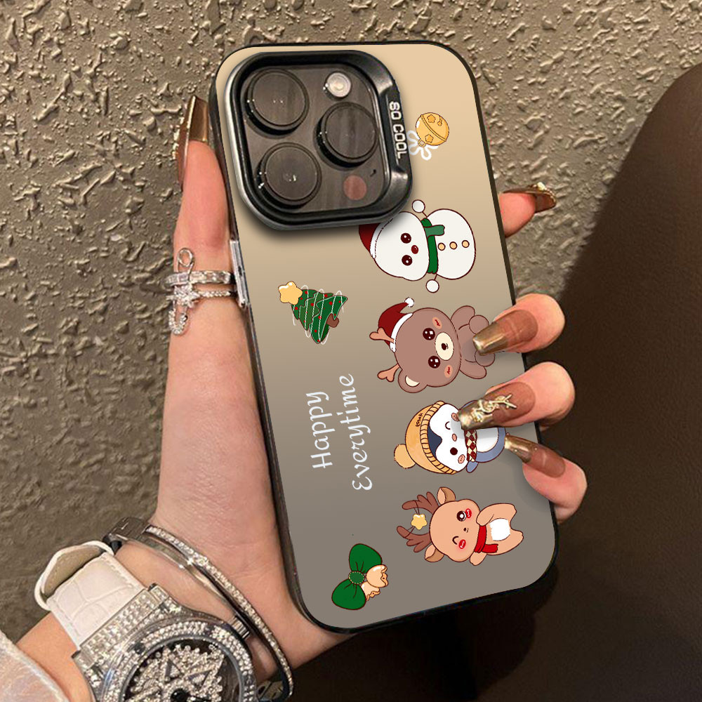 Cartoon Christmas Case For Oppo A60 A57 A77s A79 A54S A53 A53S A32 A38 ...