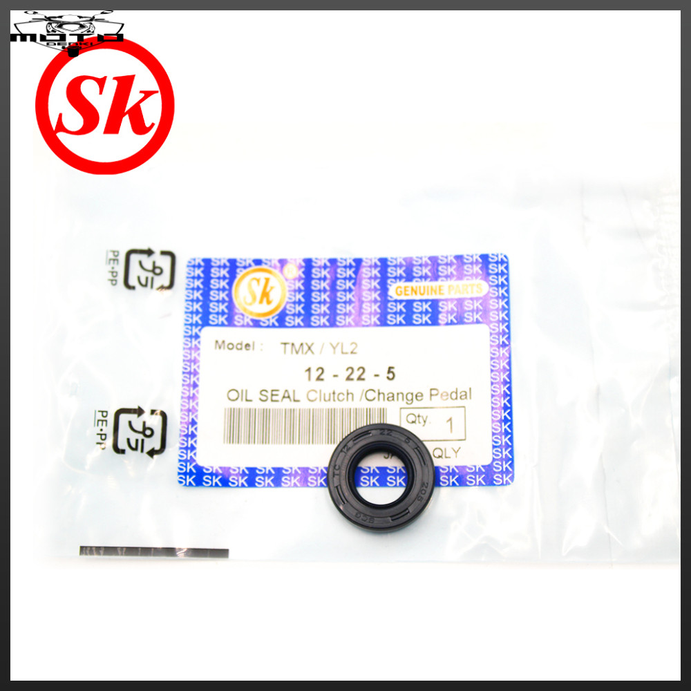 Moto Denki SK 12-22-5 Oil Seal Clutch / Change Pedal For Honda TMX And ...