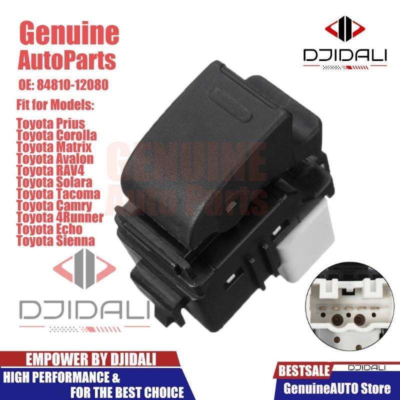 ABS Passenger Electric Power Window Switch For Toyota Tacoma Corolla ...