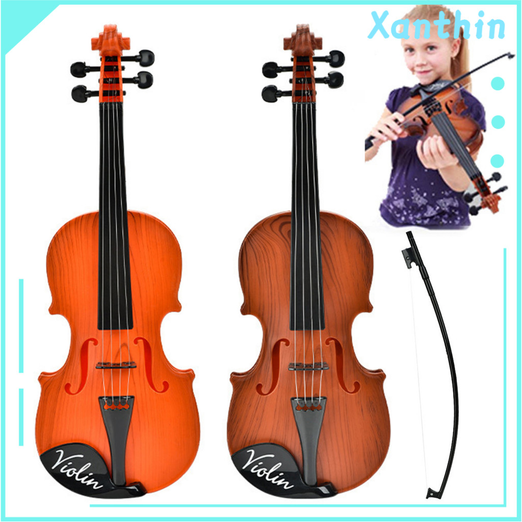 Early Education Violin Toy Kids Violin Toy Realistic Simulated Violin ...