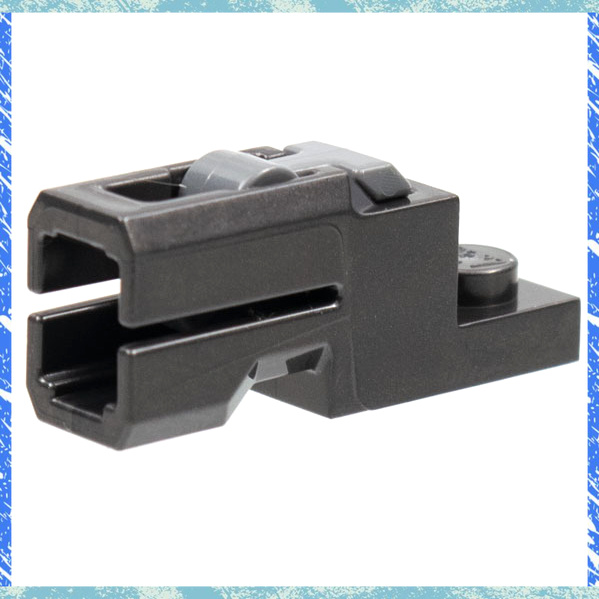 Projectile Launcher, 1x2 Mini Blaster / Tile Shooter with DBG Trigger ...