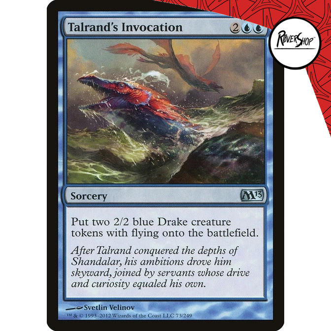 Magic The Gathering Card : Talrand's Invocation | Shopee Philippines