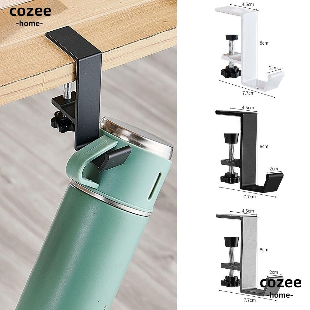 COZEE Desk Edge Hook, Hanging Punch-free Table Side Hook, Multi ...