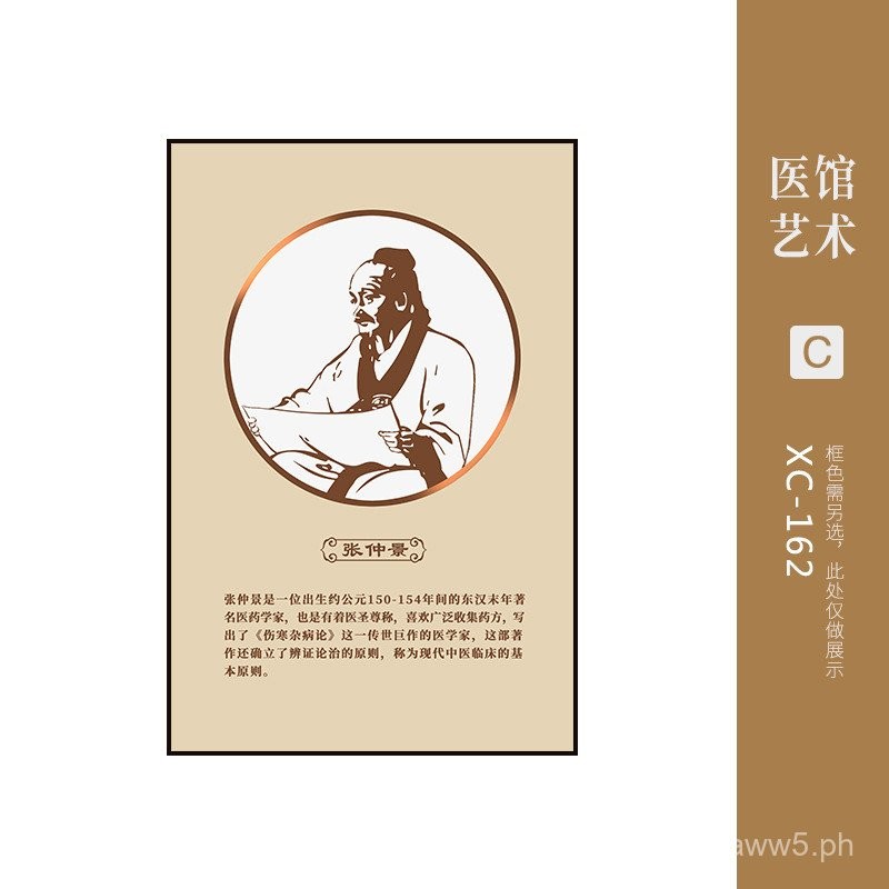 Chinese Medicine Museum Decorative Painting Hospital Clinic Health ...