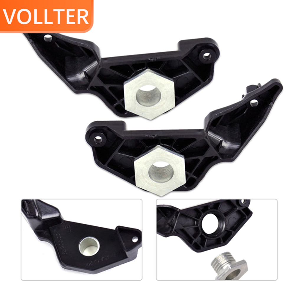 Headlight Bracket Plastic Headlights Brackets Fixed Replacement Fixing Rack Kit Repair Holders ...