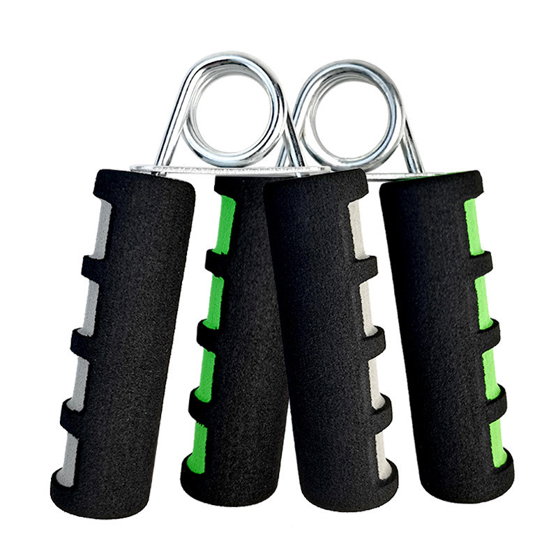 【Shines】 1Pcs Spring Hand Grip Finger Strength Trainer Power Exerciser ...