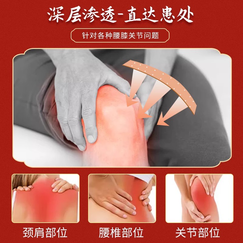 Hidden Snake Bone Yao Benren Far Infrared Sticker Rheumatism Joint Pain ...