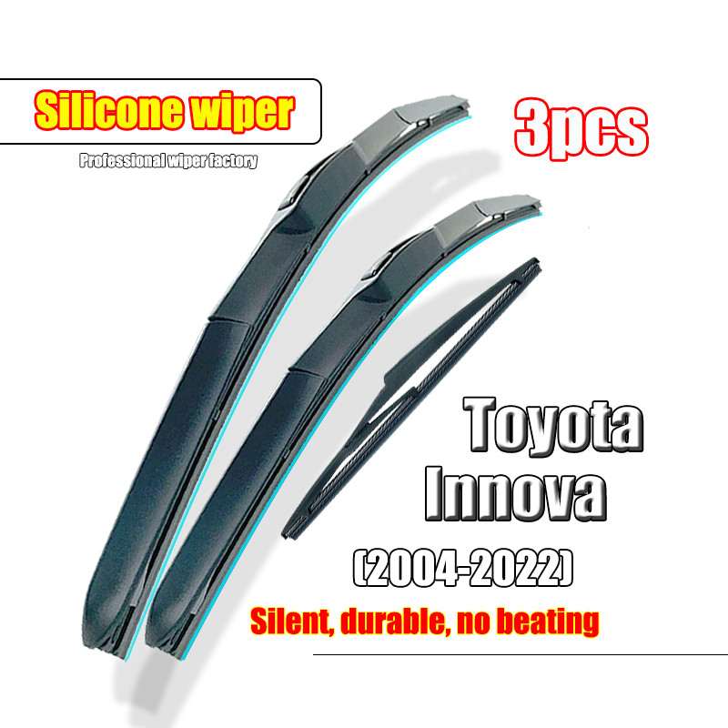 (2004-2022) Toyota Innova Wiper Blade Set Suitable for Toyota Innova ...
