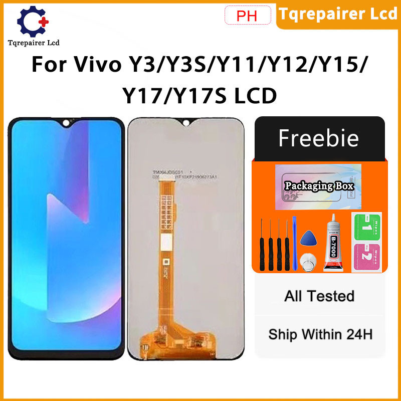 [Tqrepairer LCD ] For Vivo Y3/Y3S/Y11/Y12/Y15/Y17/Y17S LCD Touch Screen ...