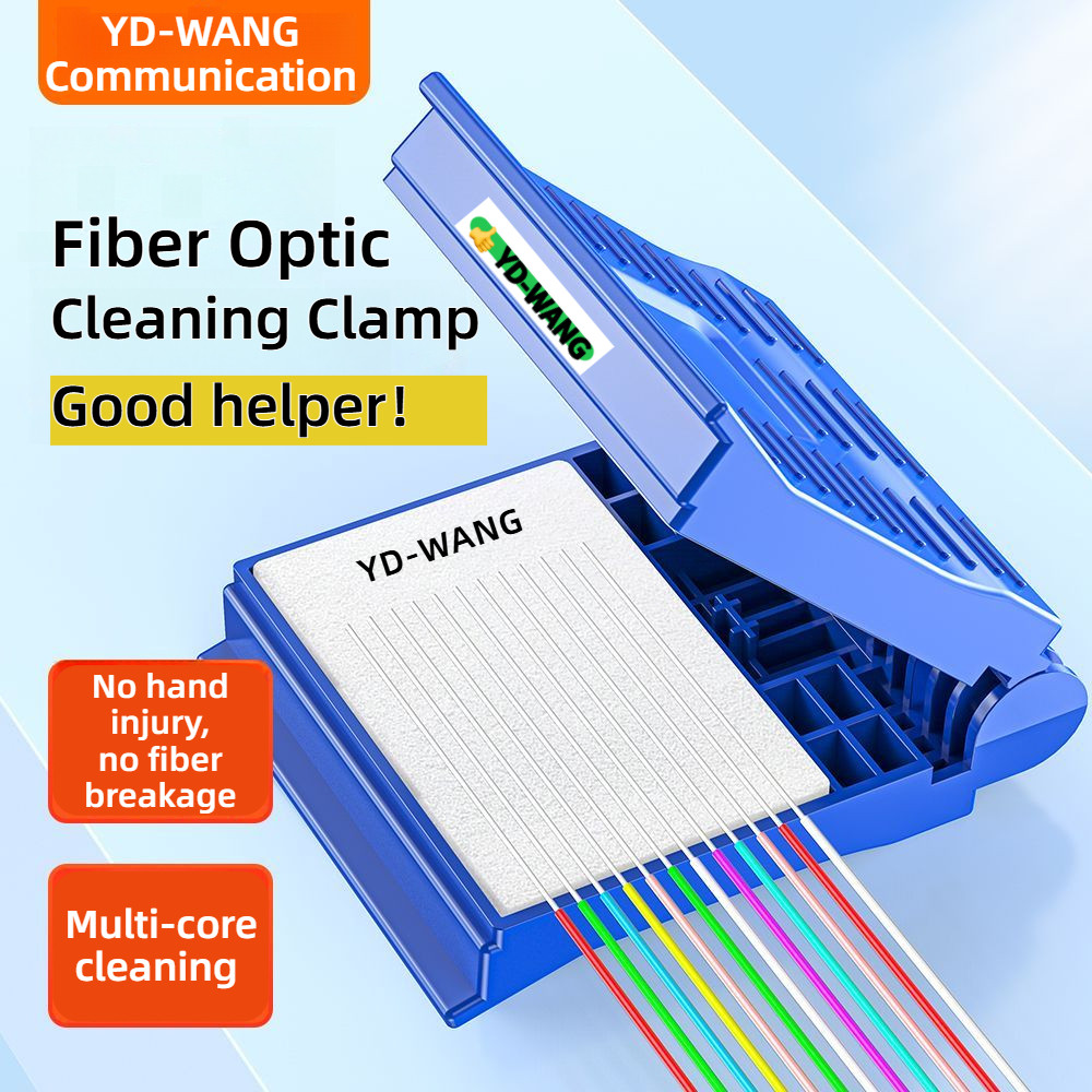Fiber Optic Cleaning Clip / Fiber Cleaner / Cleaning Pouch | Dust-Free ...