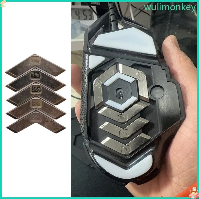 WU Customizable Weight System for G502 Gaming Mouse 5 Metal Enhances ...
