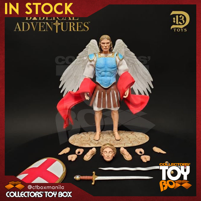 D13 Toys Biblical Adventures Saint Michael the Archangel | Shopee ...