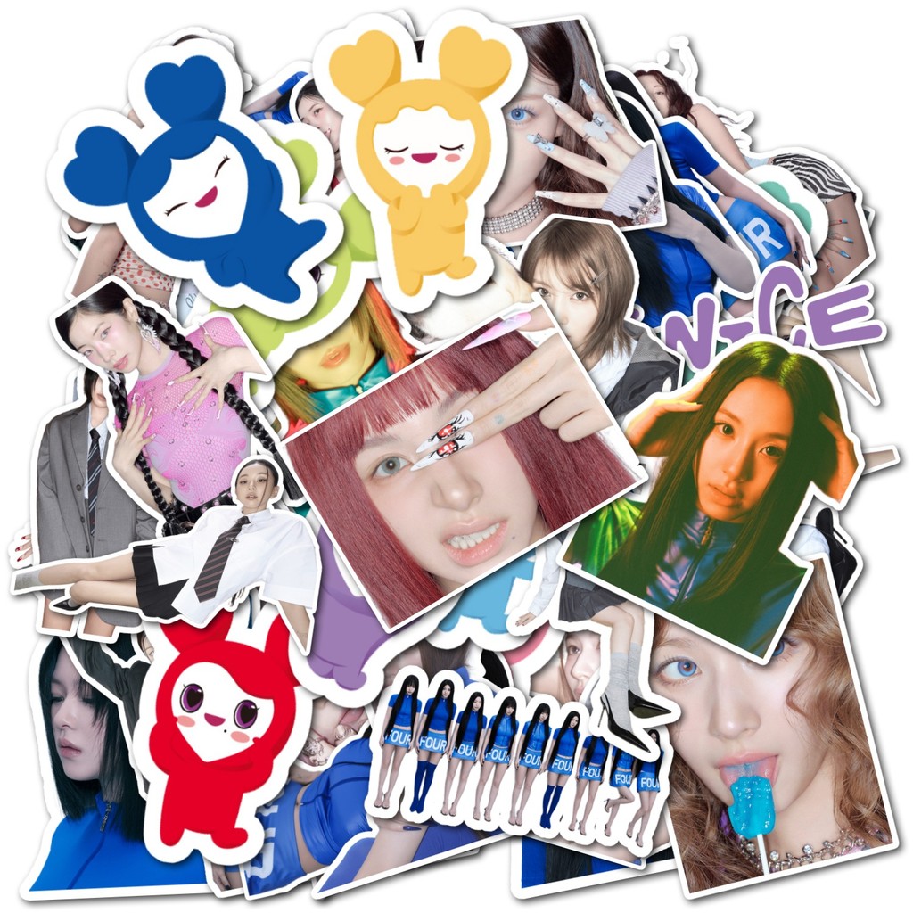 56-100pcs TWICE THIS IS FOR ENEMY STRATEGY Album Photo Sticker Sheet ...