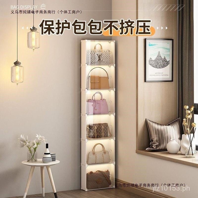 Small Space Bag Free Shipping Dormitory Crevice Storage Transparent ...