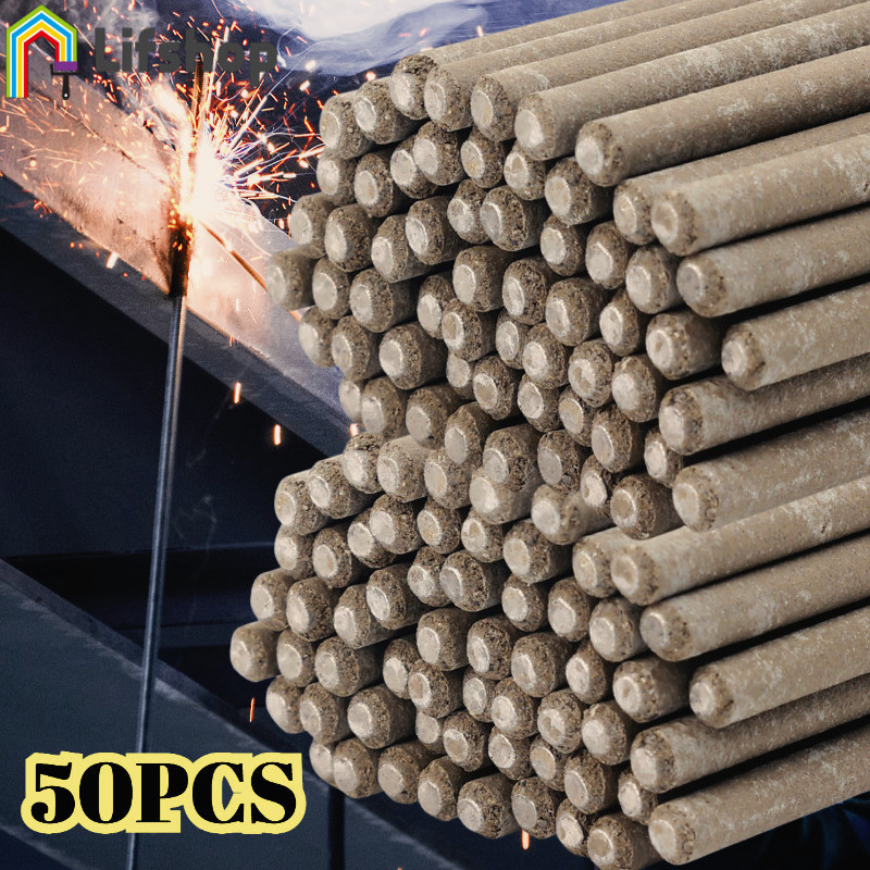 Carbon Steel Welding Rods AC/DC for Color Steel/Galvanized Pipes, Low ...