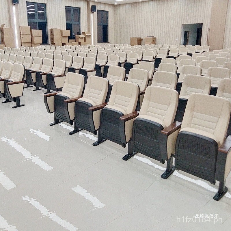 Theater Classroom Lecture Hall with Seats#Table and Chair Auditorium ...
