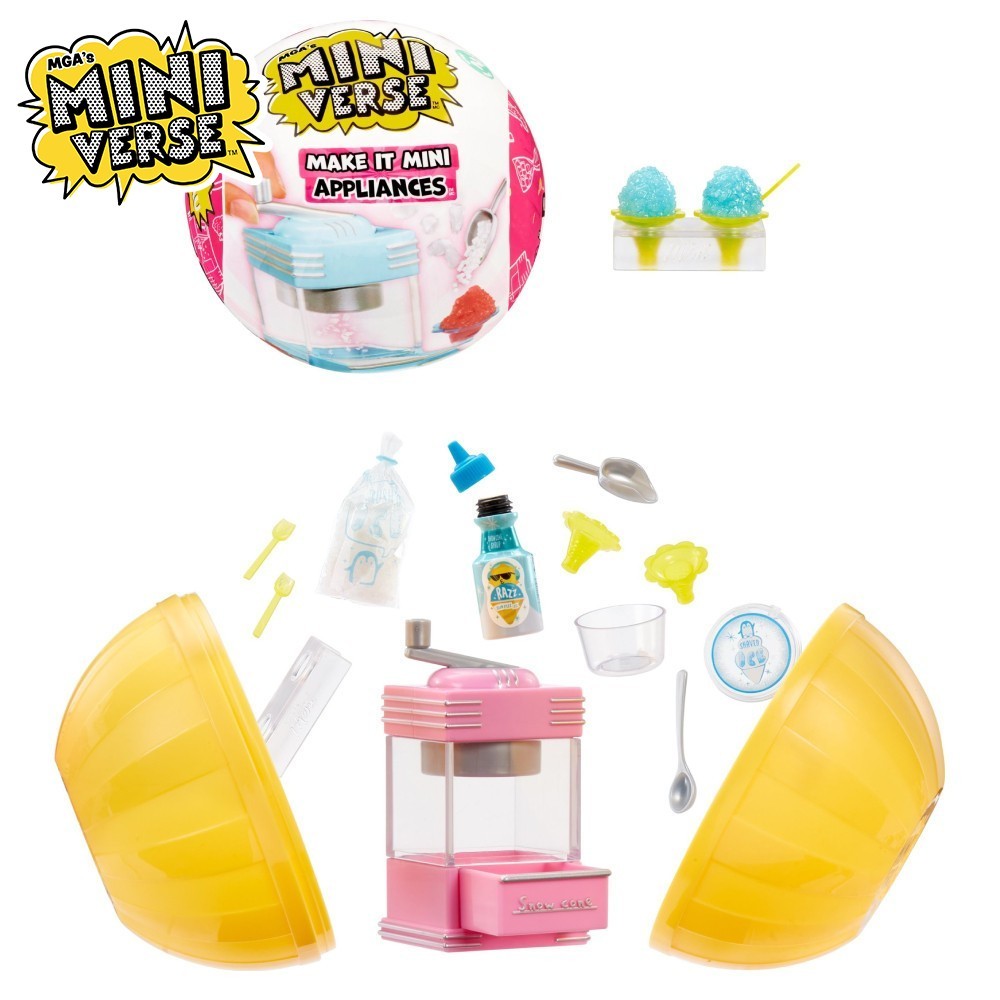 MGA's Miniverse Make It Mini Appliances Series 2 With Accessories ...