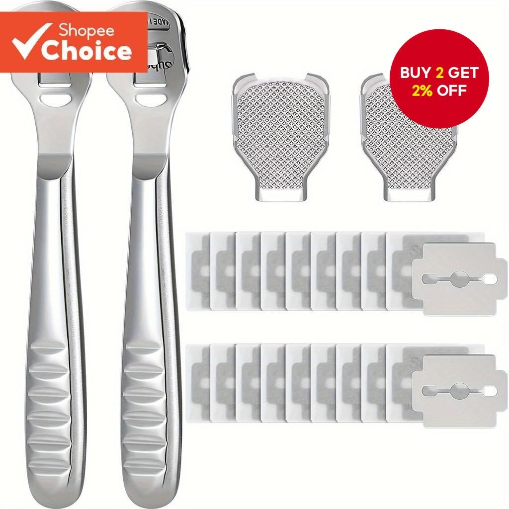 Stainless Steel Foot Callus Shaver for Smooth Feet Pedicure Tool Hard ...