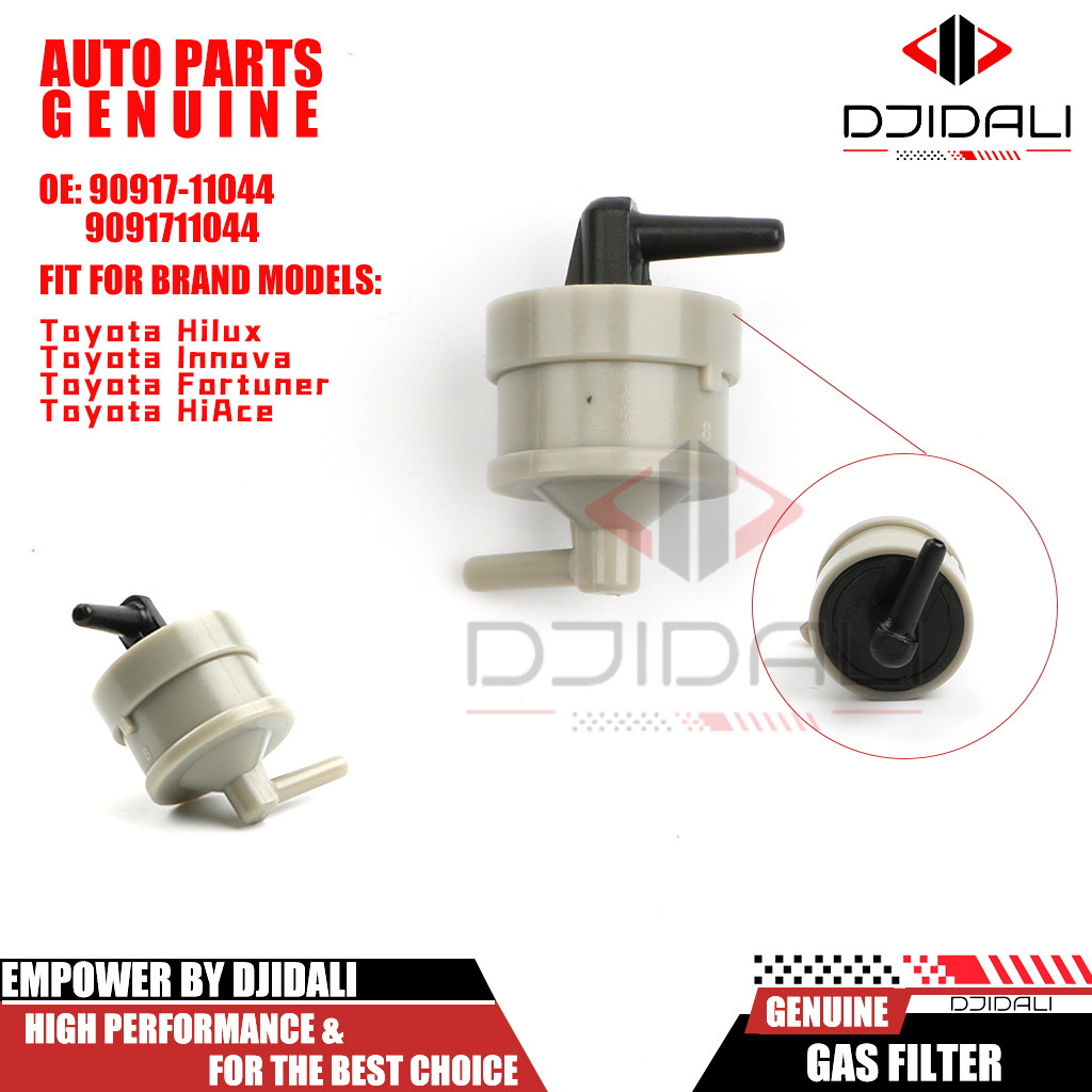 【Local delivery】Gas Filter for Toyota Fortuner / Innova / Hilux / HiAce ...