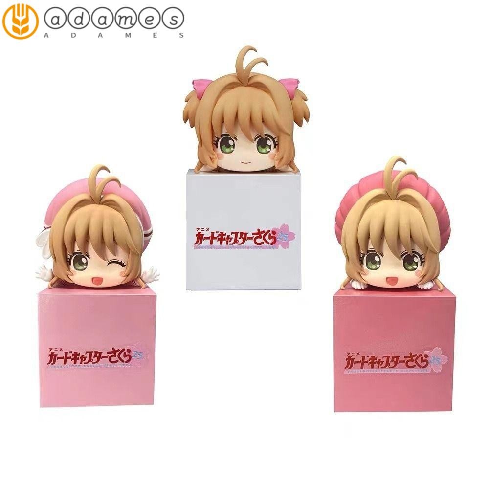 ADAMES Cardcaptor Sakura Figures, Cute Design Mini Size Mini Anime ...