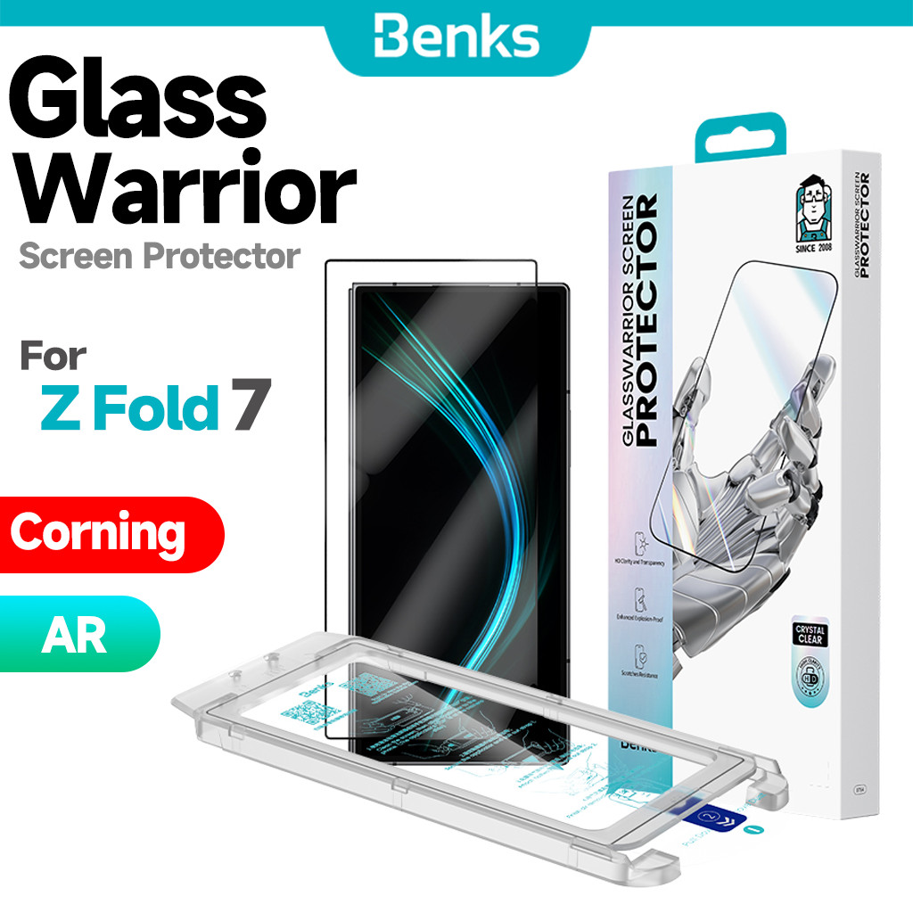 [Benks Official] Benks GlassWarrior AR Screen Protector for Samsung Z ...