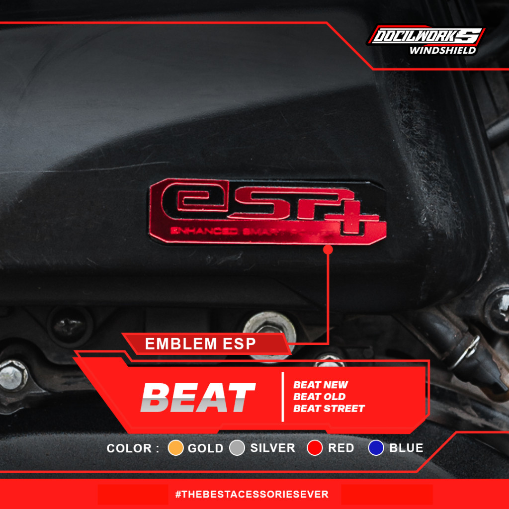 NZDocilworks - ESP BEAT Emblem | Shopee Philippines