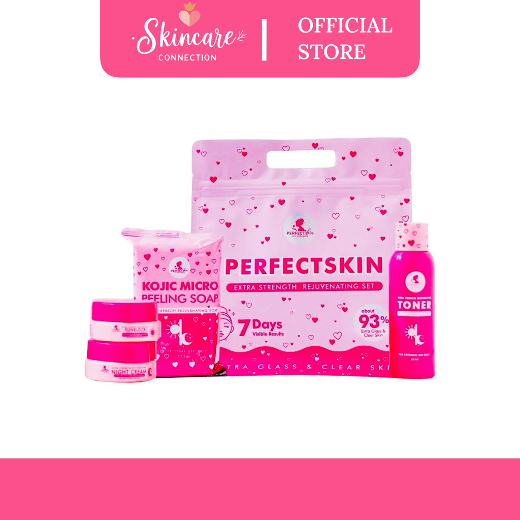 Perfect Skin Rejuvenating Set New Packaging All Skin Types ko | Shopee ...