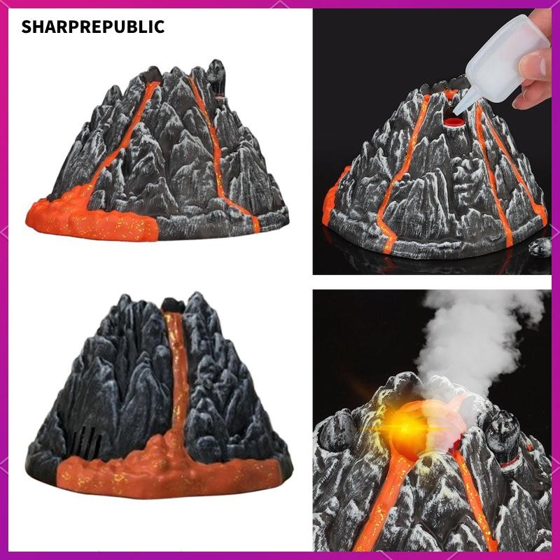 [Sharprepublic] Simulation Volcano Toy Party Supplies Educational Toy ...