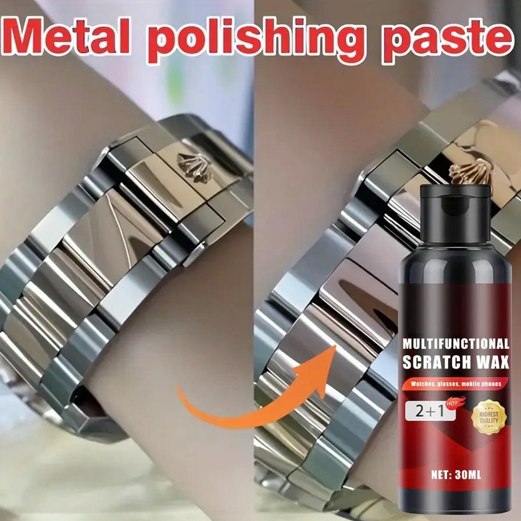 30ml/100ml Watch Scratch Remover Effective Cleaner Polishing Kit Quick ...