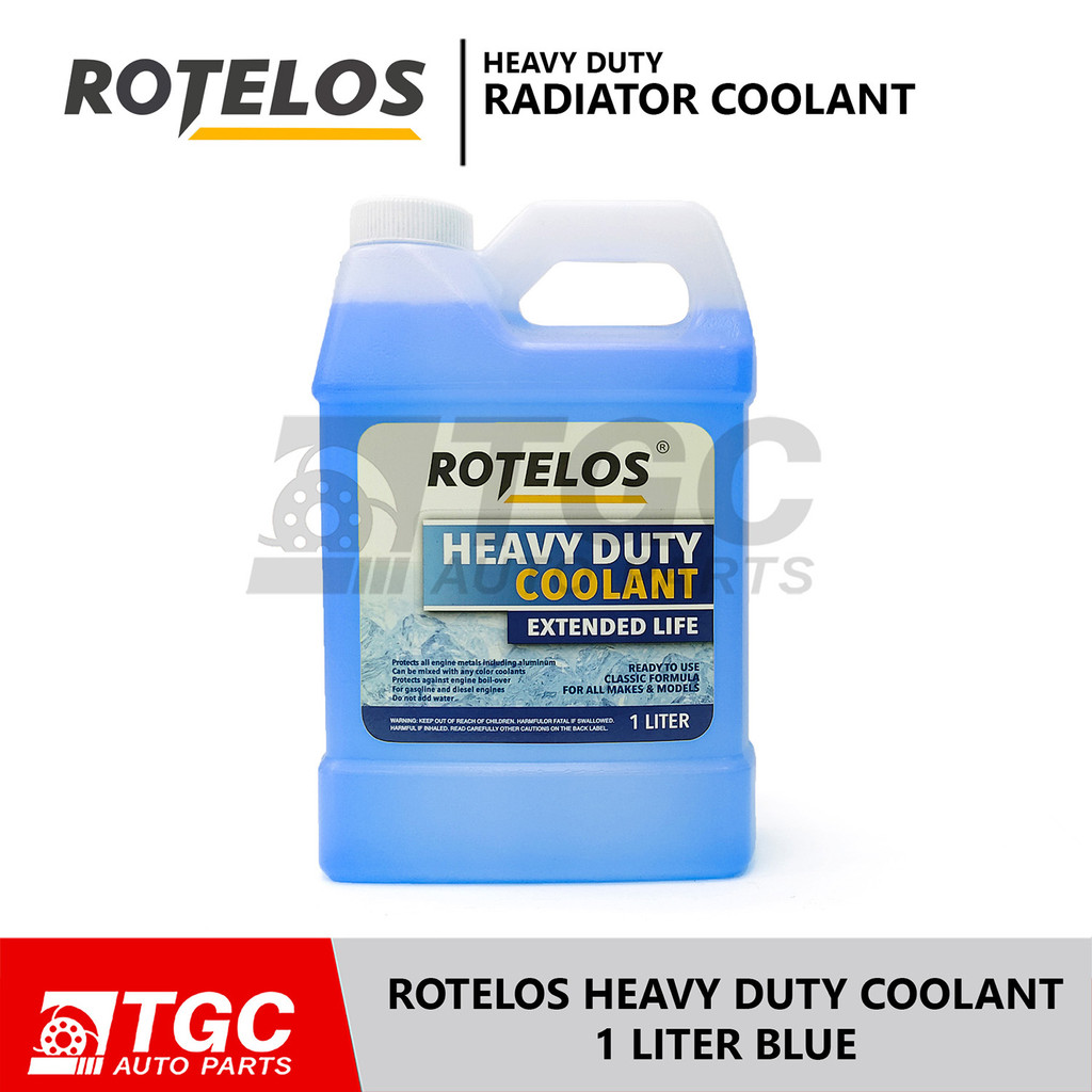 Rotelos Heavy Duty Coolant / Ready to use / Prediluted and Premix ...