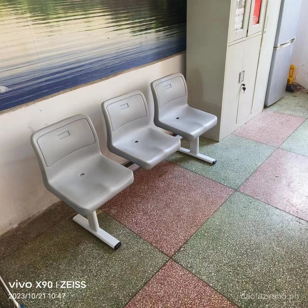 Thickened Hollow Plastic Row Chairs, Bleacher Chairs, Waiting Chairs ...