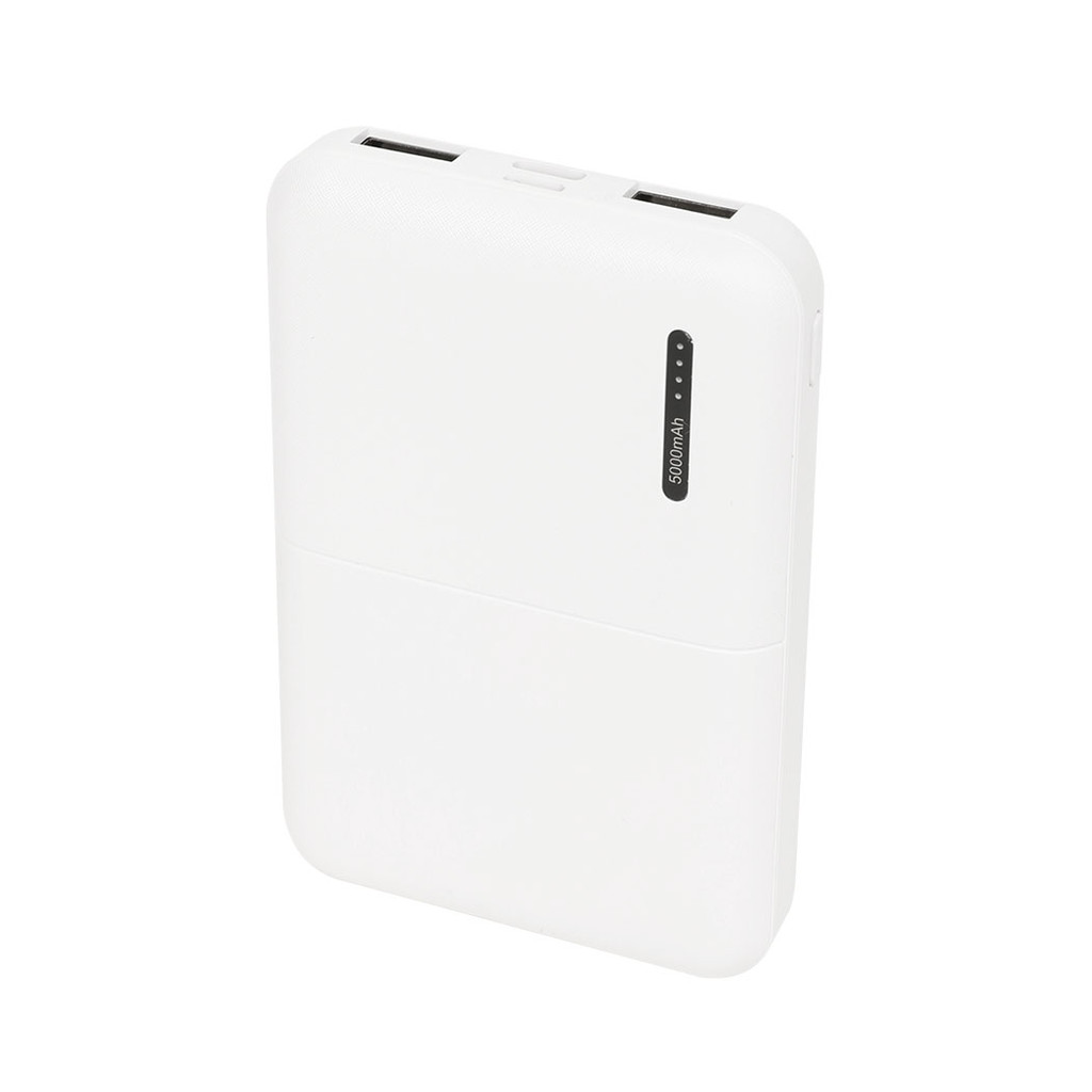 MINISO 5000mAh Power Bank Model: SCCDB-220616-1 White | Shopee Philippines