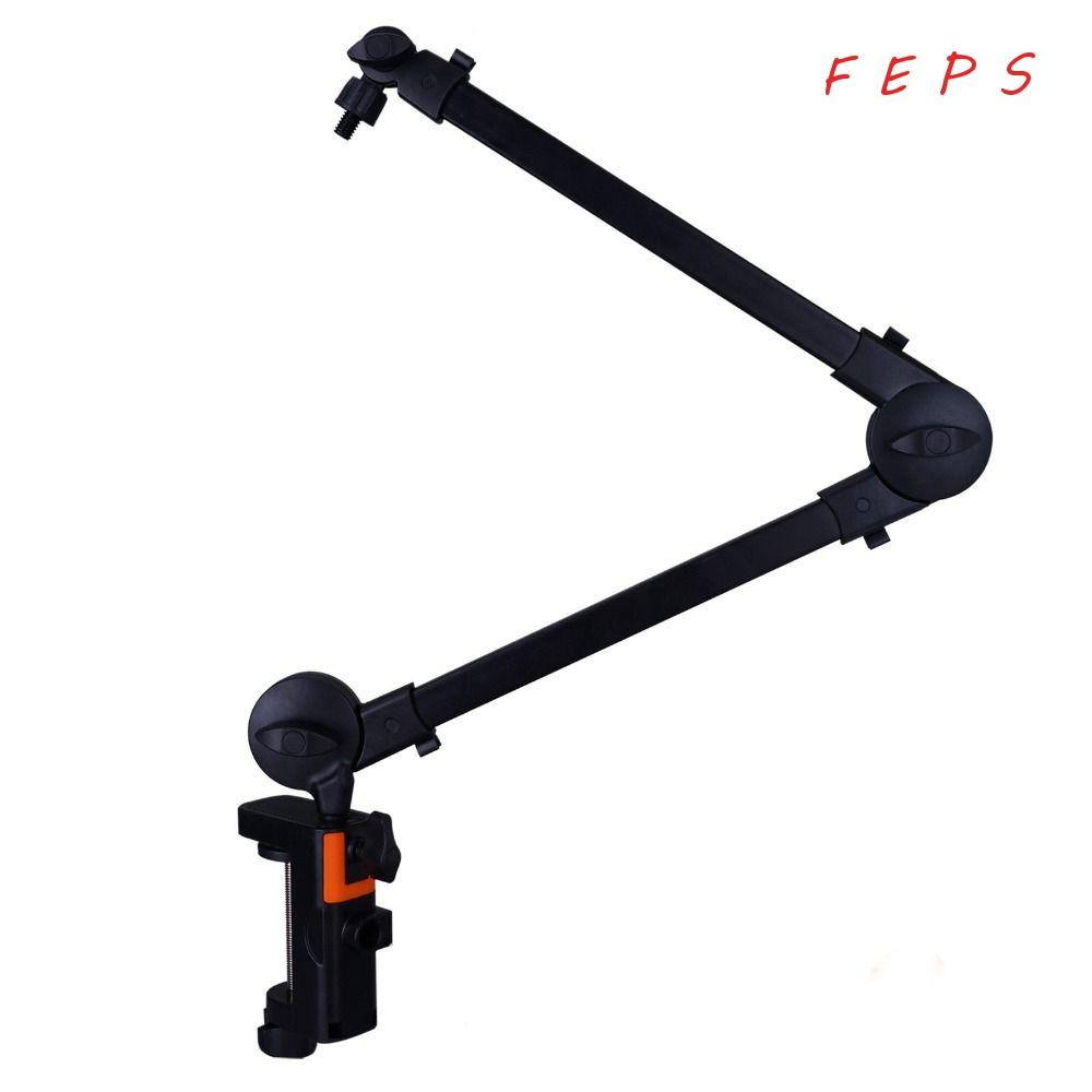 FEPS 360 Microphone Boom Arm Multi-purpose Rotating Microphone Stand ...