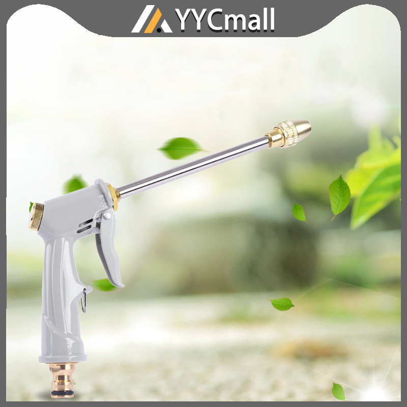 Long High Pressure Water Hose Nozzle Long Spray Nozzle Garden Hose ...