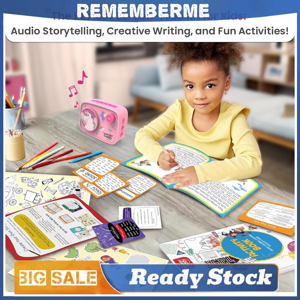 Kids Story Box Audio Player Storyteller Storytelling Machine for Early ...