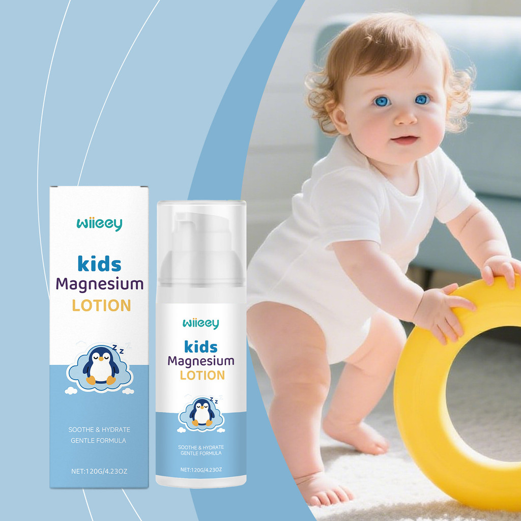 Kids Premium Nighttime Lotion, Gentle, Moisturising, Hydrating and ...