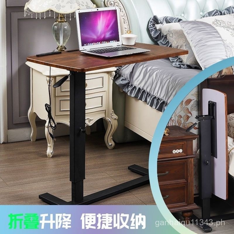 Movable Bedside Table Foldable Laptop Table Lifting Table Bed Sofa ...