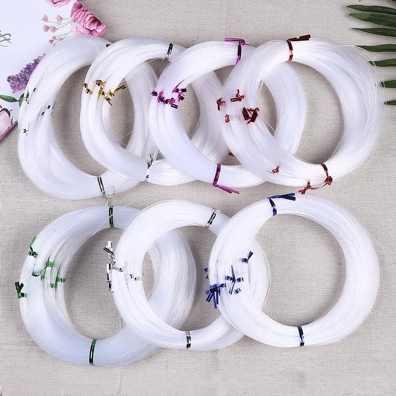 COD (PER ROLL) Nylon String / Nylon Monoline /Fishing Line/ Tansi(0.6 0 ...