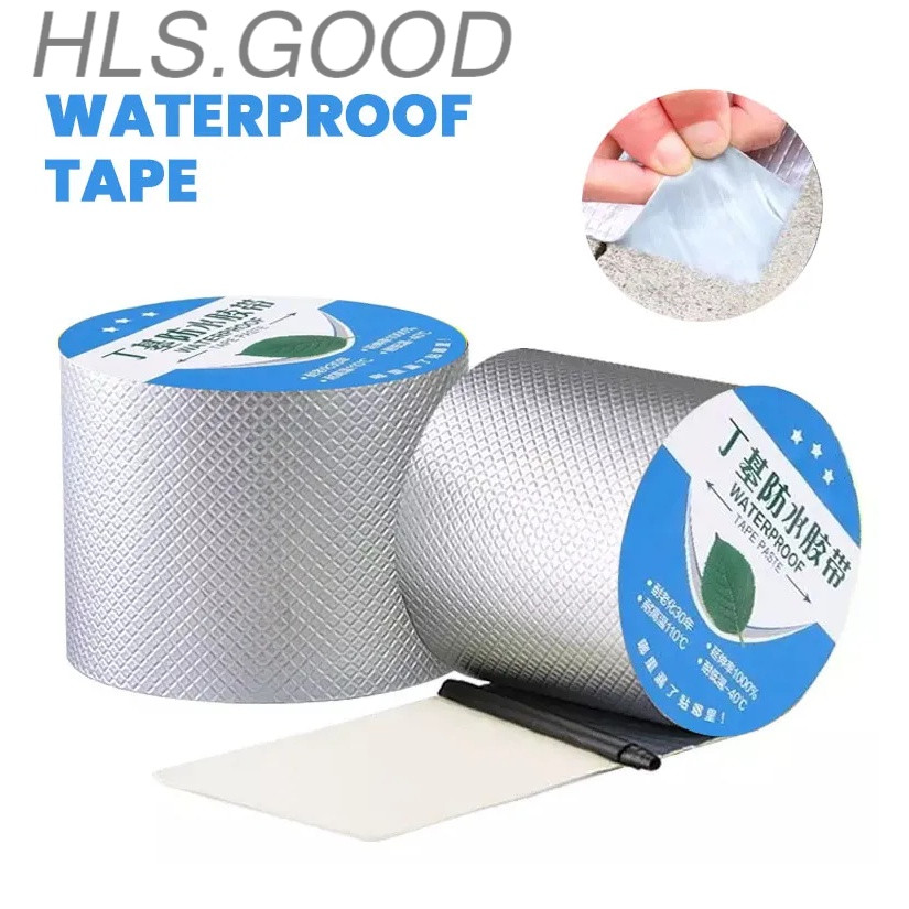 COD Butyl Waterproof Tape For Fix Repair Roof Leak Sealant Wall Crack ...