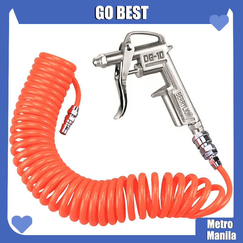 6/9/12m Compressor Hose Connector Set Bt-Dg10 Air Duster With Hose High ...