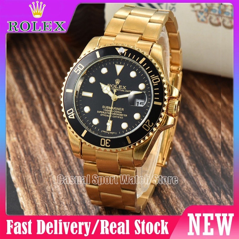ROLEX Submariner Watch For Men Original Pawnable ROLEX Watch For Woman ...
