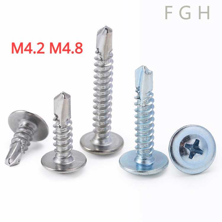 (FGHD-1-y) Stainless 304 Pan Head Screw Self Tapping Metal Screw Job ...
