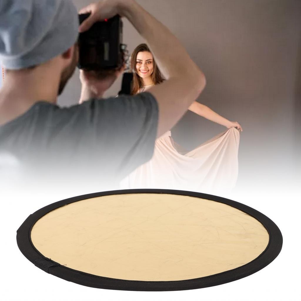 Yohooo 2 In 1 Folding Reflector Board Take Photos Portable Round ...