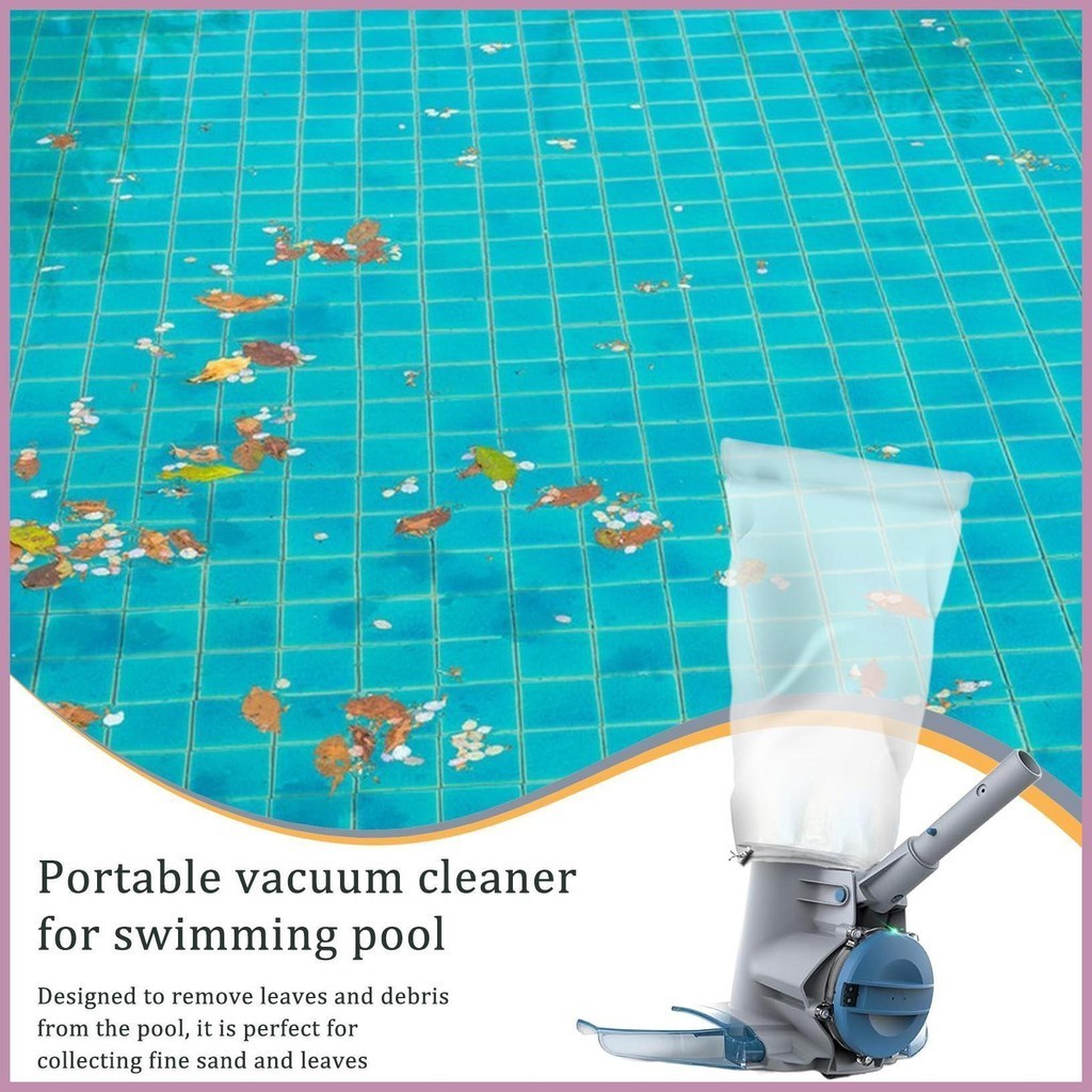 Pool Leaves Vacuum for Inground Pools Lightweight Powerful Pool Leaves ...