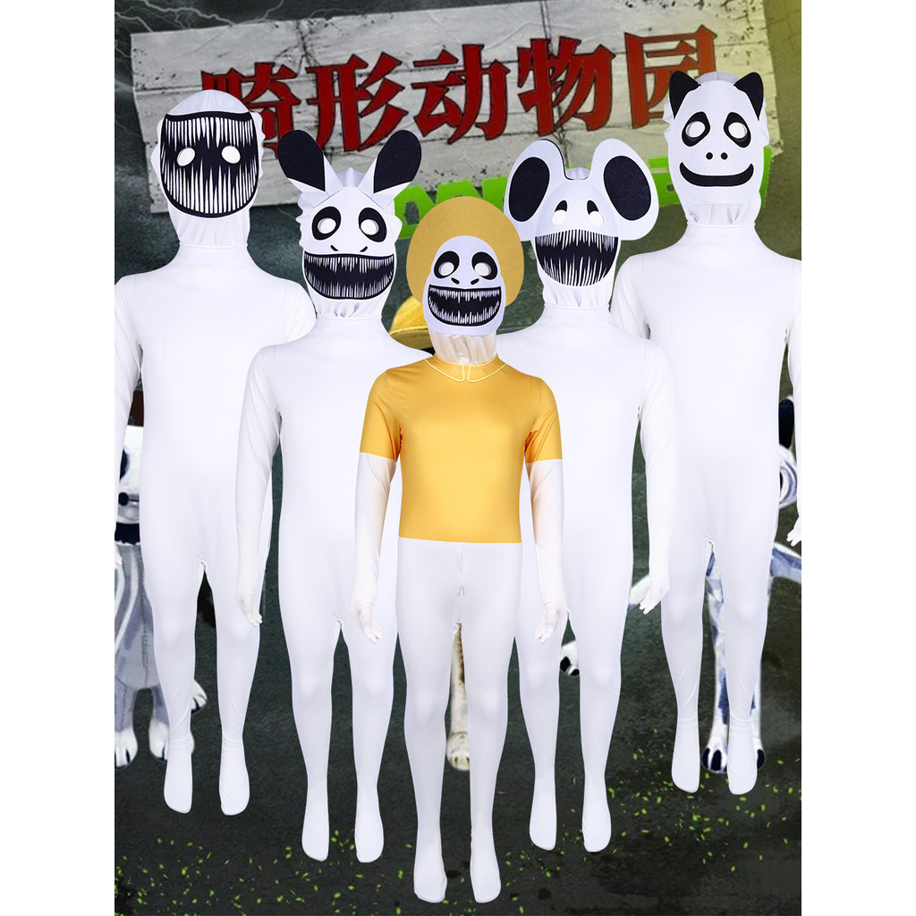 2024 New Product Zoonomaly Mobile Game cosplay Costume Stage ...