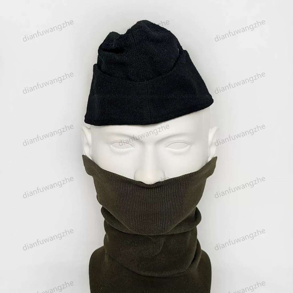 German M38 Black Woolen Boat Cap WH Boat Cap Armored Combat Cap ...