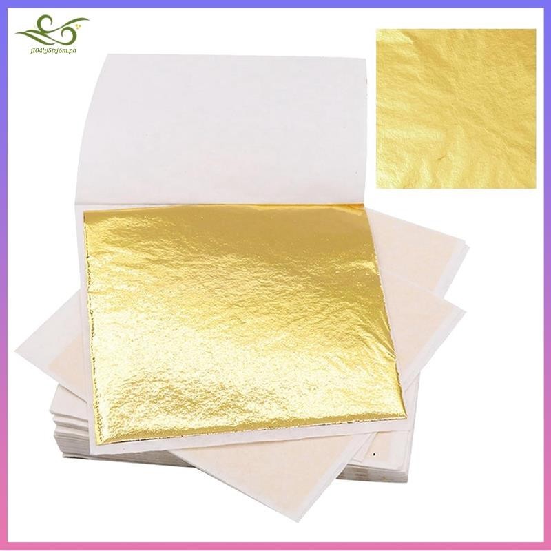 [j104ly5tzj6m.ph] 200 Piece Gold Sheets Gold Foil for Art Gilding ...