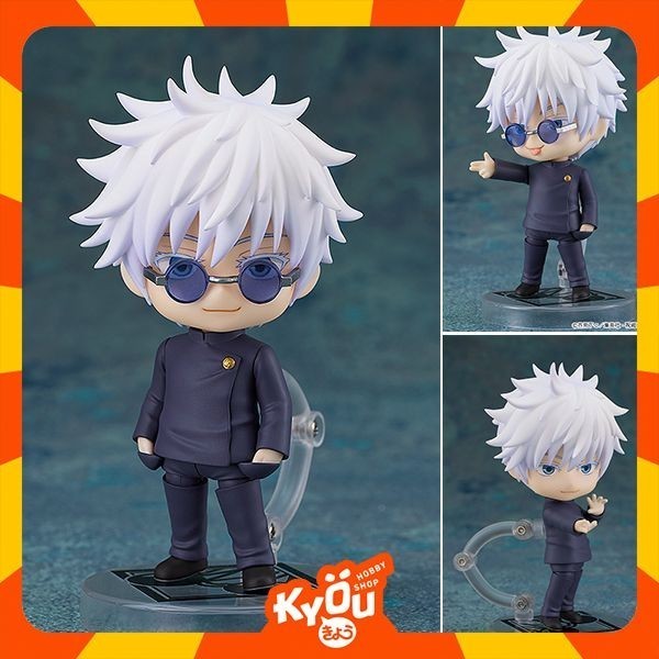 Nendoroid Gojo Satoru - High School Ver. Jujutsu Kaisen | Shopee ...