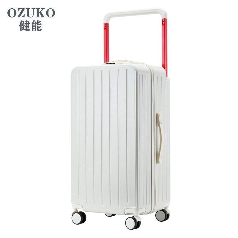 Universal Wheel Mute Luggage Double-Sided Compartment Explosion-Proof ...